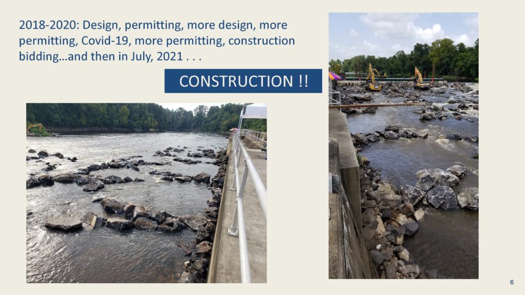 Fishery Restoration | Cape Fear River Watch