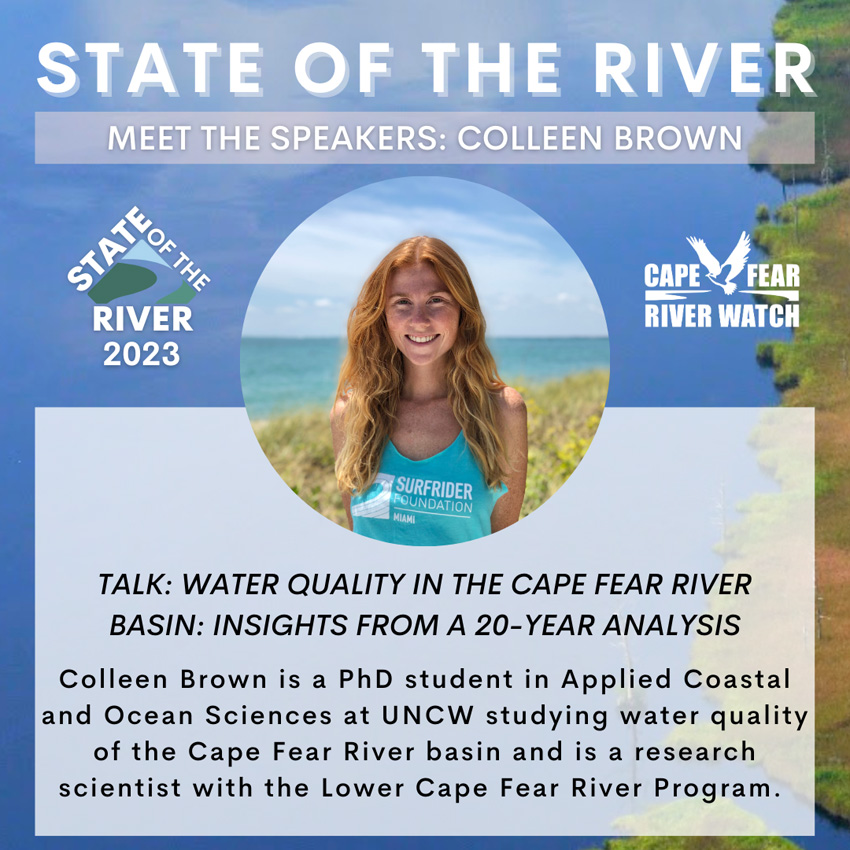 State of the River | Cape Fear River Watch