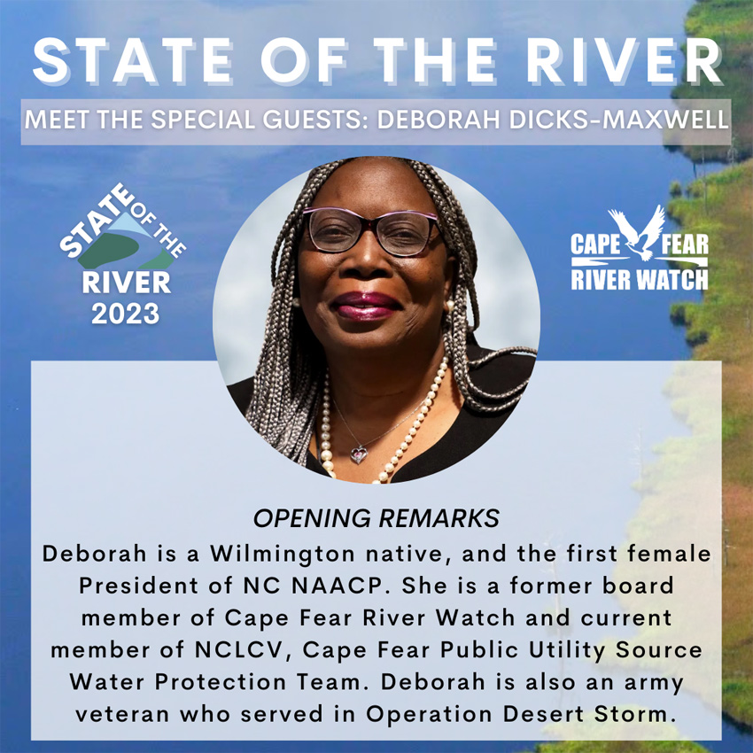 State of the River - Cape Fear River Watch
