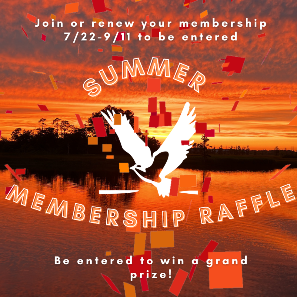 Summer Membership Raffle 2024 - Cape Fear River Watch